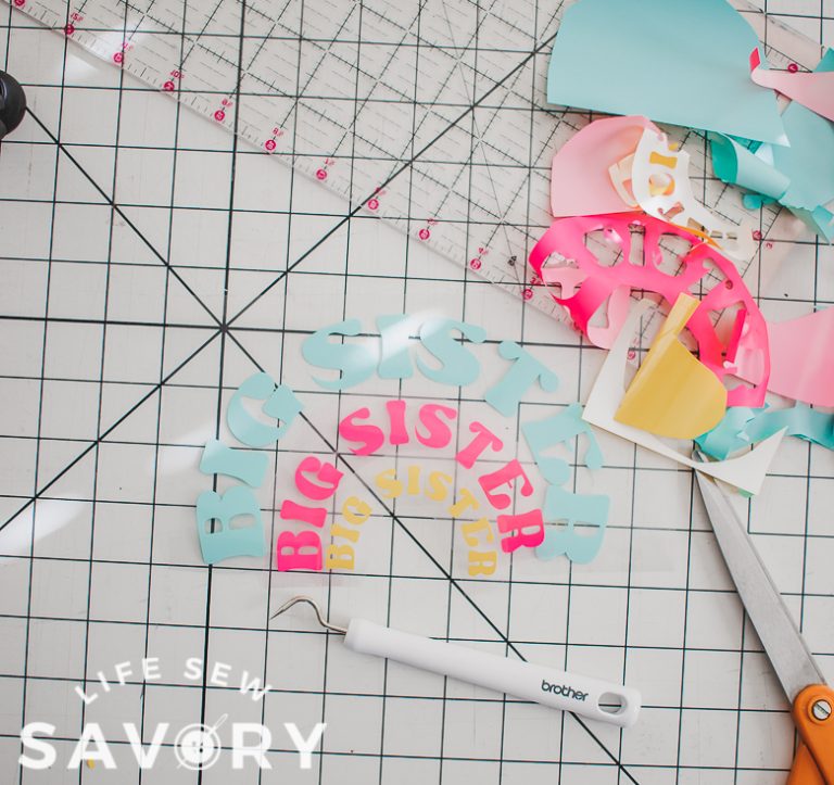 DIY Sibling Shirts - Life Sew Savory