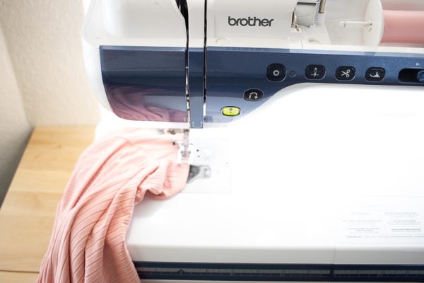 How to sew a lettuce hem - Life Sew Savory