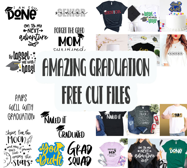 Best Graduation SVG files free - Life Sew Savory