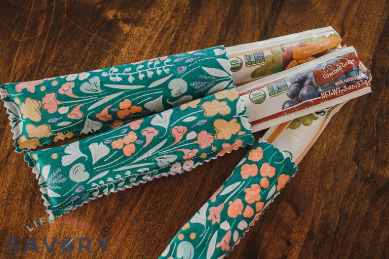 Popsicle holder sewing tutorial - Life Sew Savory