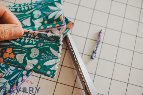 Popsicle holder sewing tutorial - Life Sew Savory