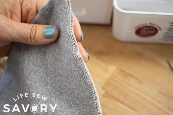 How to flatlock with a serger sewing machine - Life Sew Savory