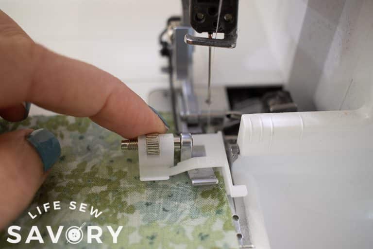 How to flatlock with a serger sewing machine - Life Sew Savory