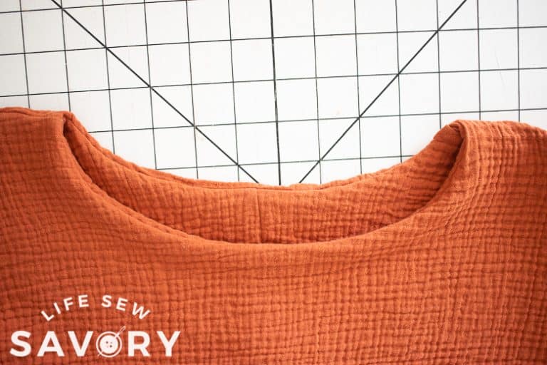 Free Sewing Pattern - Loose Dress - Life Sew Savory