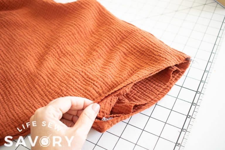 Free Sewing Pattern - Loose Dress - Life Sew Savory