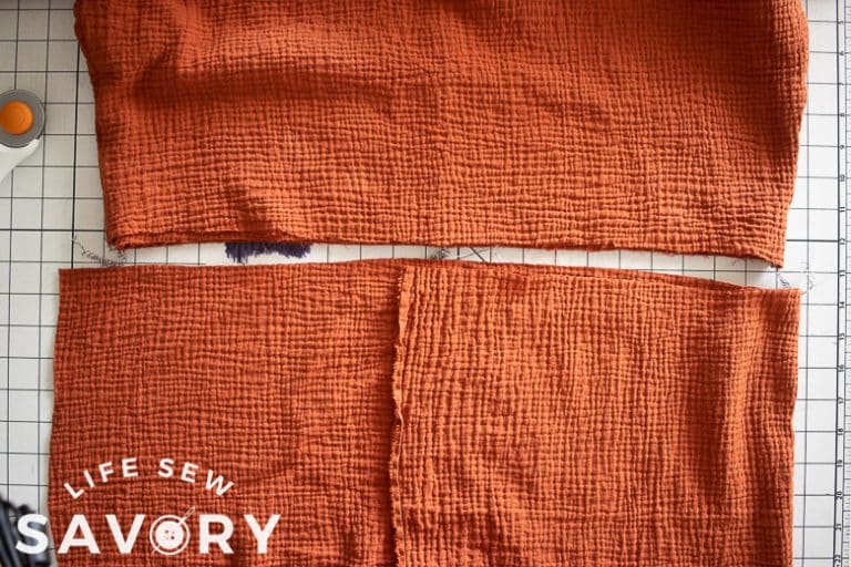 Free Sewing Pattern - Loose Dress - Life Sew Savory