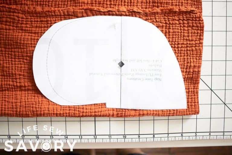 Free Sewing Pattern - Loose Dress - Life Sew Savory