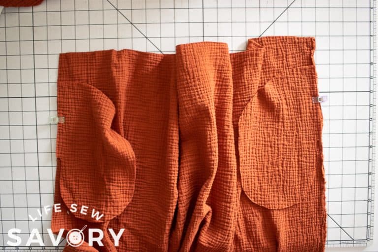 Free Sewing Pattern - Loose Dress - Life Sew Savory