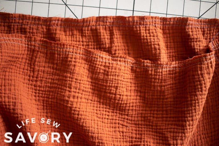 Free Sewing Pattern - Loose Dress - Life Sew Savory
