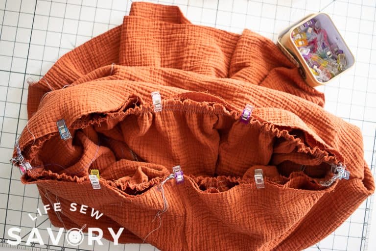 Free Sewing Pattern - Loose Dress - Life Sew Savory