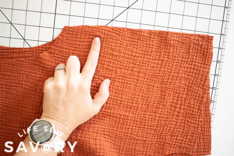 Free Sewing Pattern - Loose Dress - Life Sew Savory