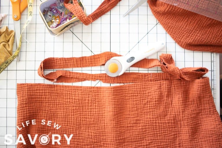 Free Sewing Pattern - Loose Dress - Life Sew Savory