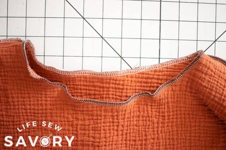 Free Sewing Pattern - Loose Dress - Life Sew Savory