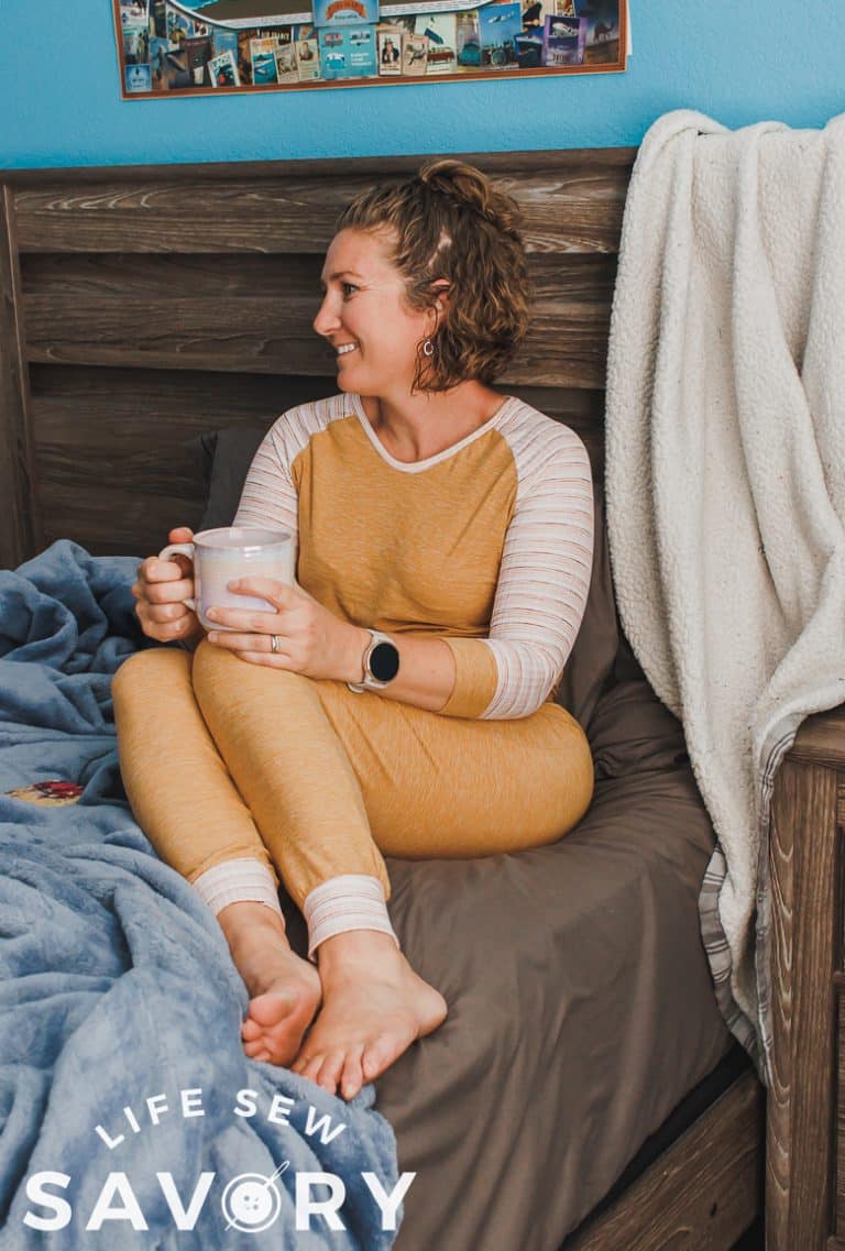 Free Pj Pattern for Fall - Life Sew Savory