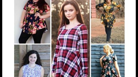 Fall Dresses to Sew - Life Sew Savory
