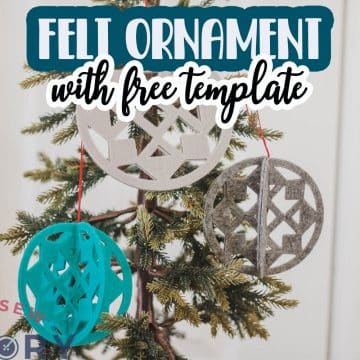 Felt Ornaments to Sew or Make for Christmas - Life Sew Savory