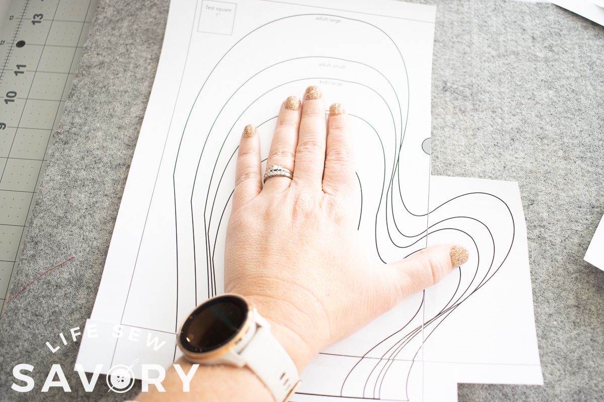 Free Mitten Pattern for Sewing - Life Sew Savory