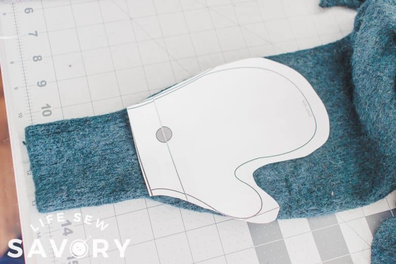 Free Mitten Pattern for Sewing - Life Sew Savory