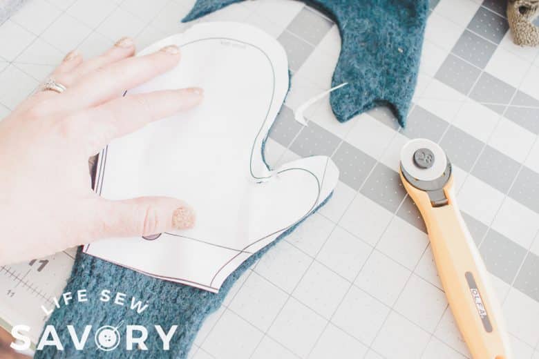Free Mitten Pattern for Sewing - Life Sew Savory