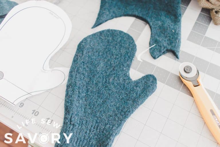 Free Mitten Pattern for Sewing - Life Sew Savory