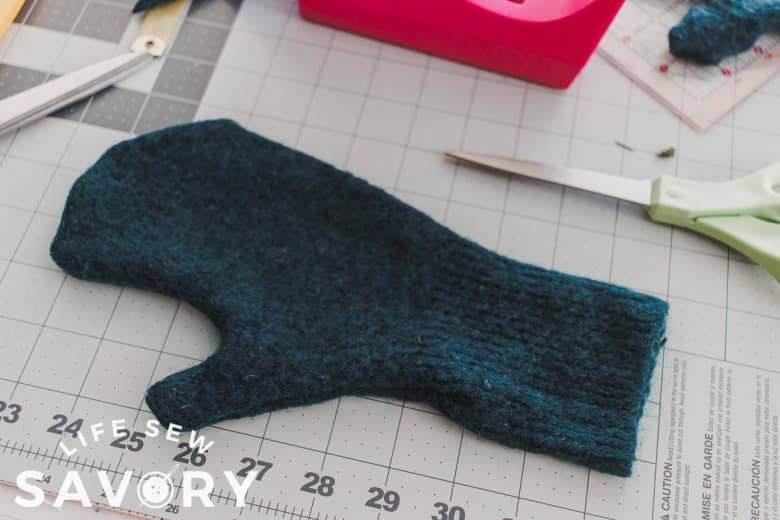 Free Mitten Pattern for Sewing - Life Sew Savory