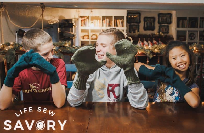 Free Mitten Pattern for Sewing - Life Sew Savory