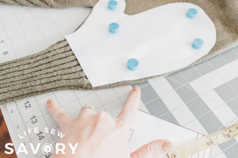 Free Mitten Pattern for Sewing - Life Sew Savory