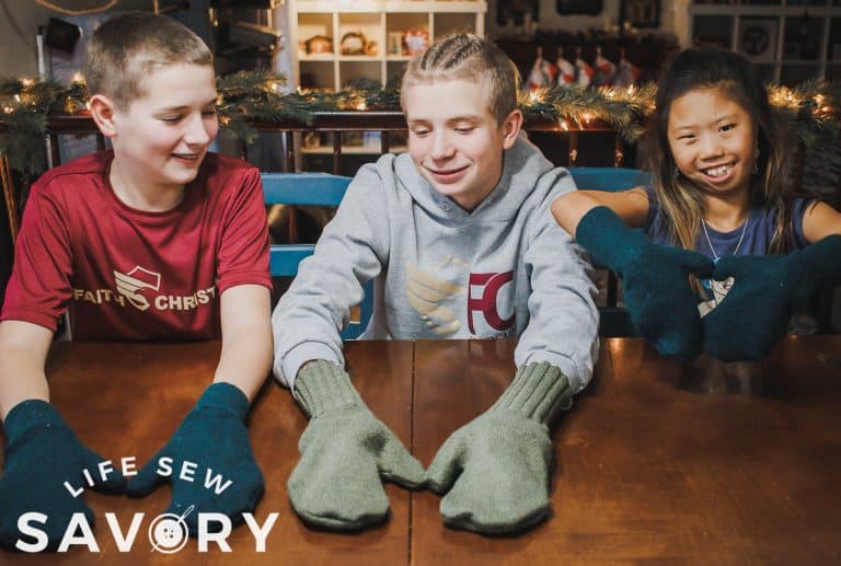 Free Mitten Pattern for Sewing - Life Sew Savory