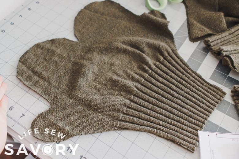 Free Mitten Pattern for Sewing - Life Sew Savory