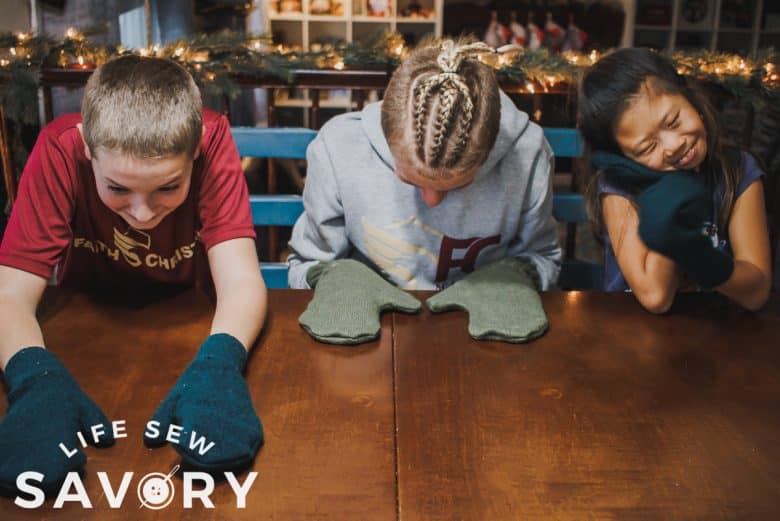 Free Mitten Pattern for Sewing - Life Sew Savory