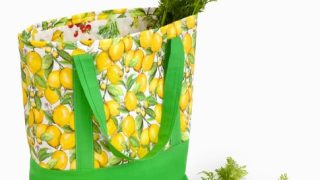 Best free grocery bag patterns - Life Sew Savory
