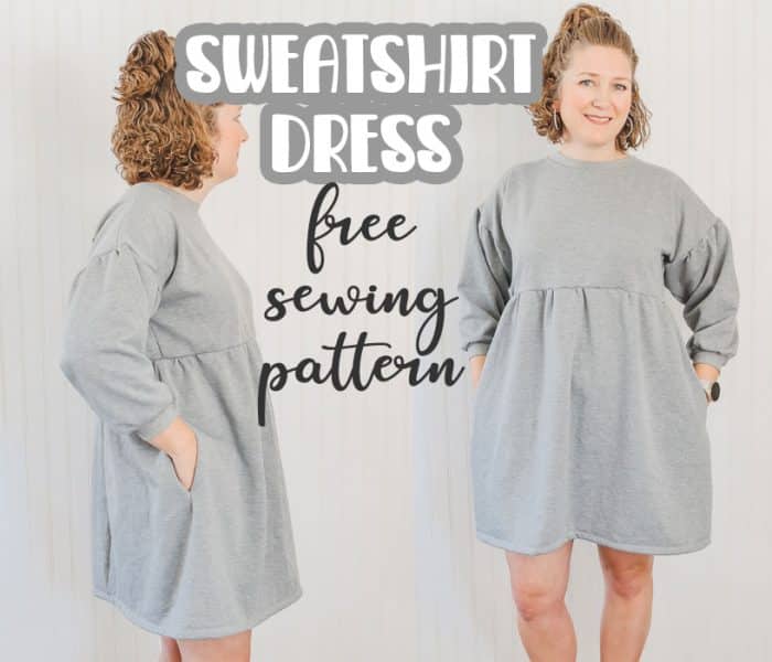 Sweatshirt Sewing Pattern - Womens hoodie - Life Sew Savory
