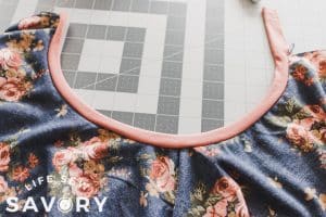 How to sew a sweatshirt - free pdf pattern - Life Sew Savory