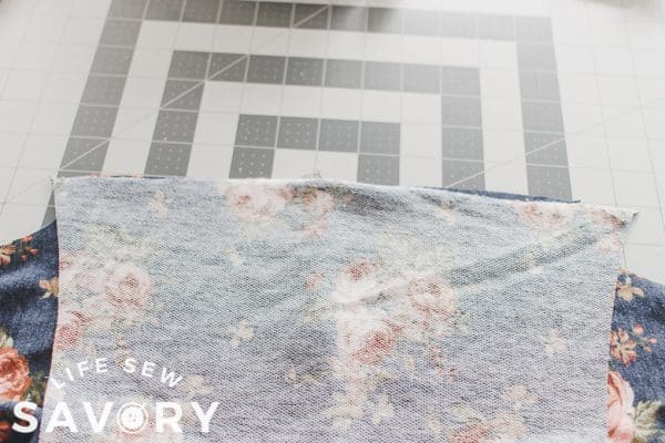 How to sew a sweatshirt - free pdf pattern - Life Sew Savory