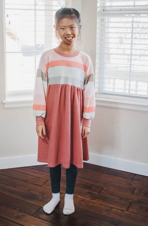 How to sew a sweatshirt - free pdf pattern - Life Sew Savory