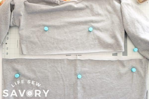 free sweatshirt dress sewing pattern - Life Sew Savory