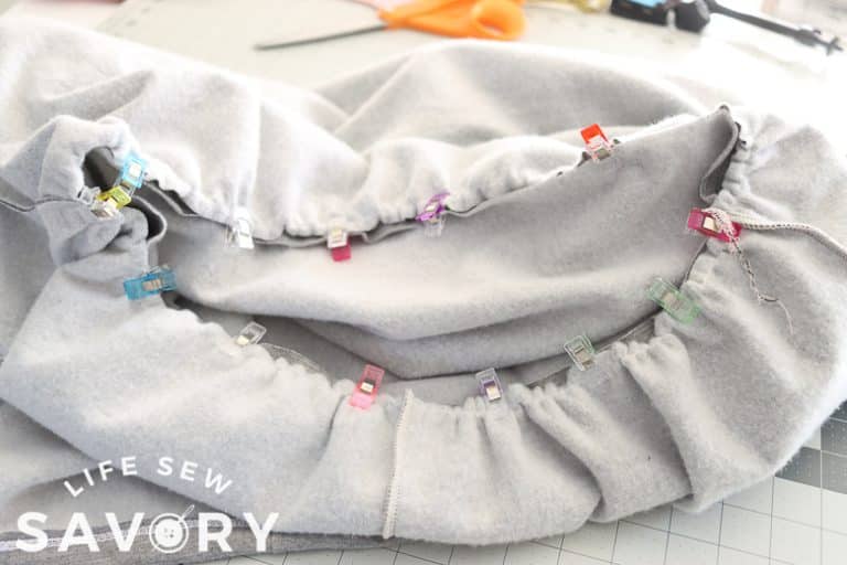 free sweatshirt dress sewing pattern - Life Sew Savory