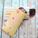DIY sunglass cases to sew HUGE list - Life Sew Savory
