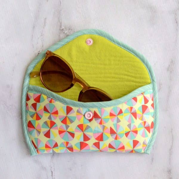 DIY sunglass cases to sew HUGE list - Life Sew Savory