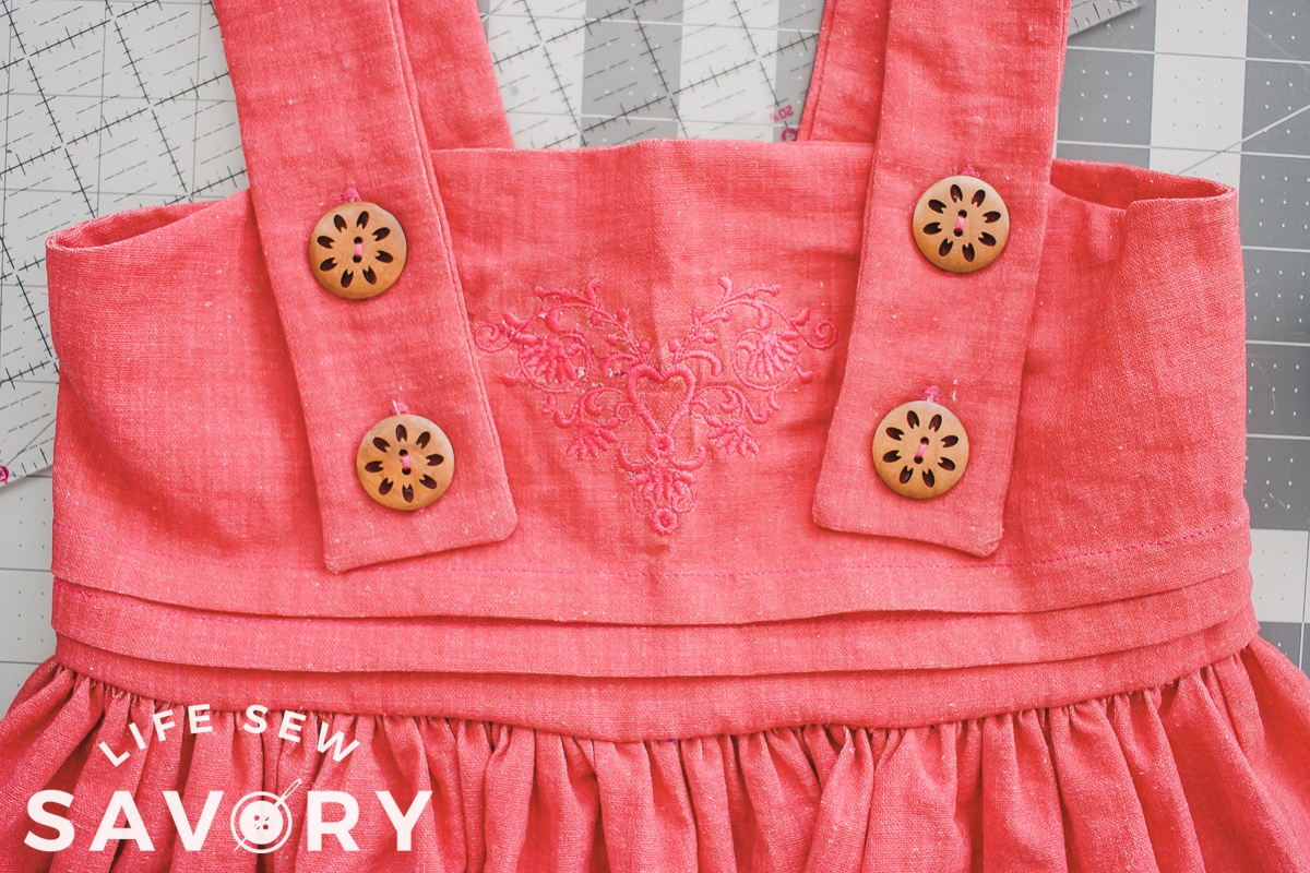 How to create puff embroidery tutorial - Life Sew Savory