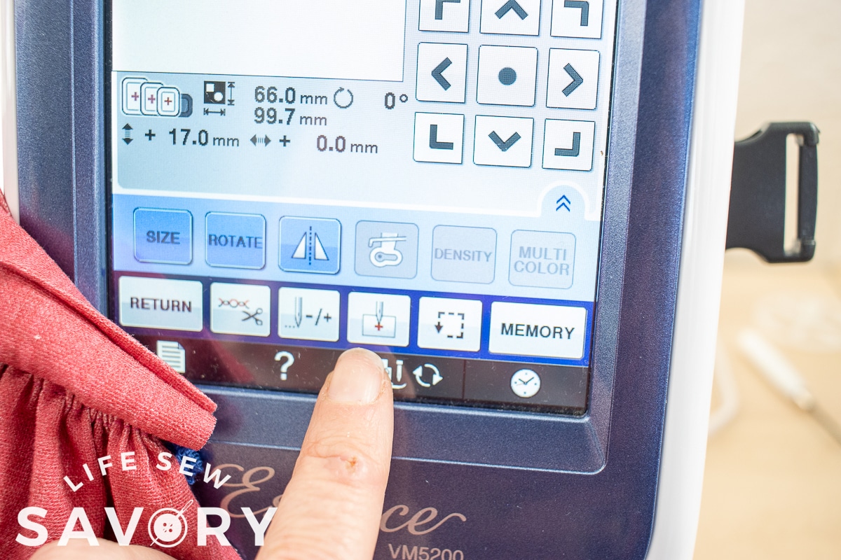How to mend a hole in fabric with embroidery - Life Sew Savory
