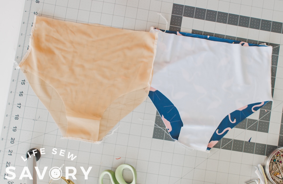 How to Sew Swimsuit Elastic - Life Sew Savory