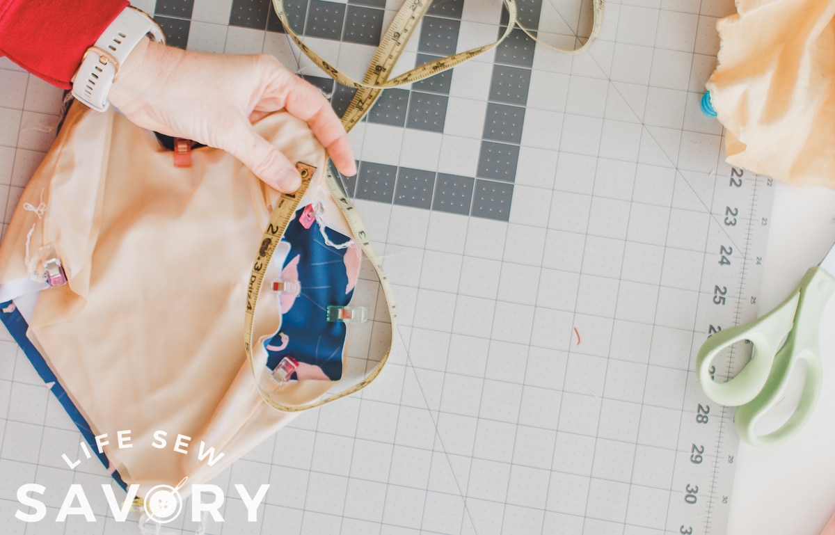 How to Sew Swimsuit Elastic - Life Sew Savory