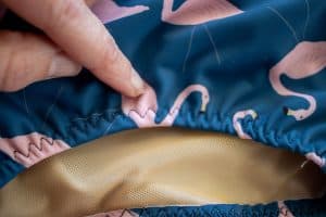 How to Sew Swimsuit Elastic - Life Sew Savory
