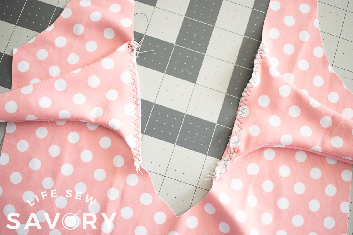 Tie Back Swimsuit Sewing Hack - Life Sew Savory