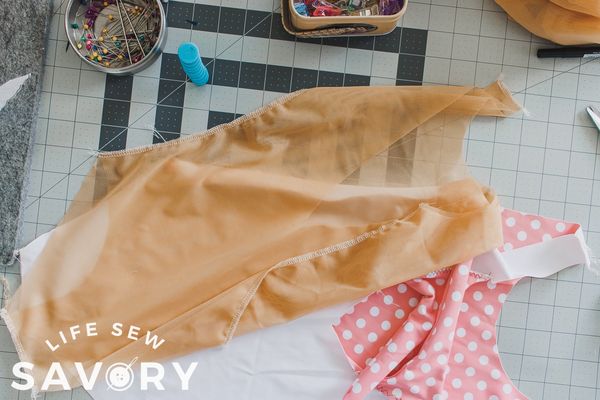 Tie Back Swimsuit Sewing Hack - Life Sew Savory
