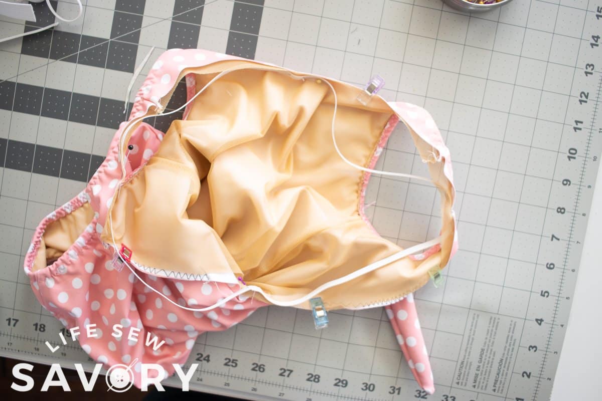 Tie Back Swimsuit Sewing Hack - Life Sew Savory