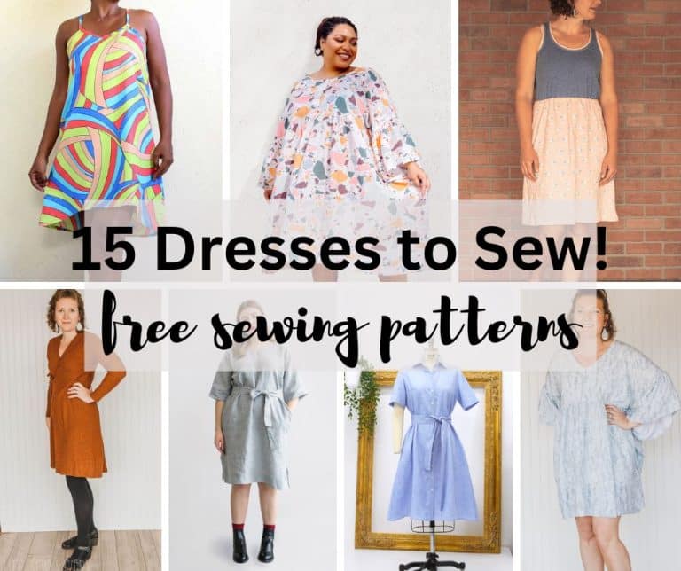 Free sewing patterns for womens dresses - Life Sew Savory