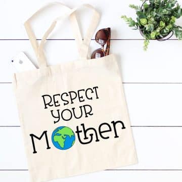 Free Earth Day Cut Files for crafting - Life Sew Savory