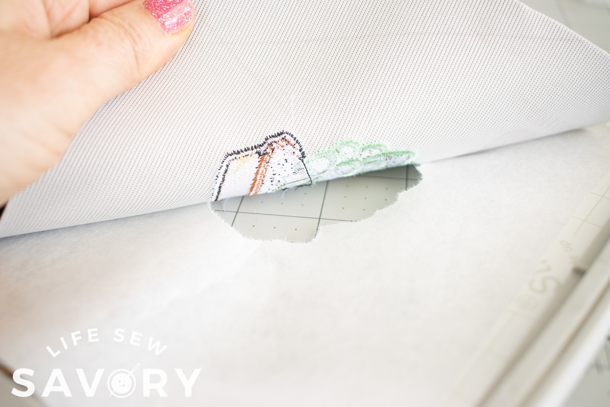 Pleather/Fabric Basket DIY tutorial - Life Sew Savory